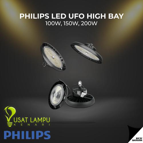 Jual Lampu philips LED UFO HIGH BAY - 100W - Jakarta Pusat - Pusat ...
