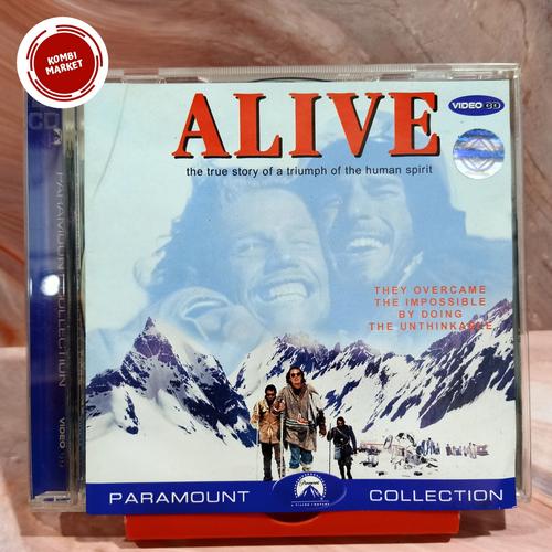Jual Alive (The True Story of a Triumph of Human Spirit) - VCD Original ...