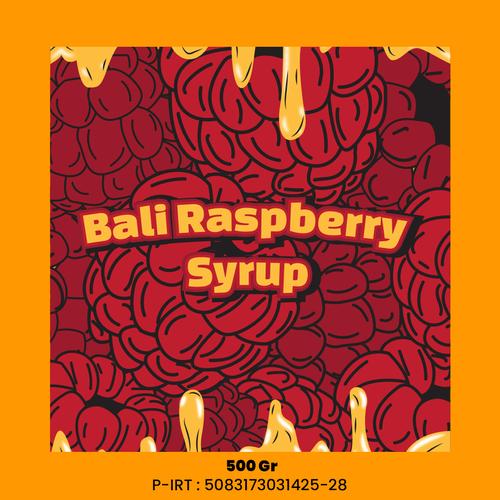 Promo Biji Kopi Specialty Arabica Bali Raspberry Syrup 500 gram roasted ...