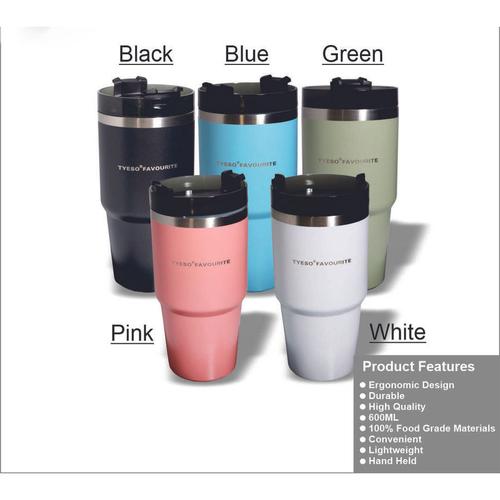 Jual Travel Mug Tyeso Tumbler Termos Kopi Vacuum Insulated Stainless ...