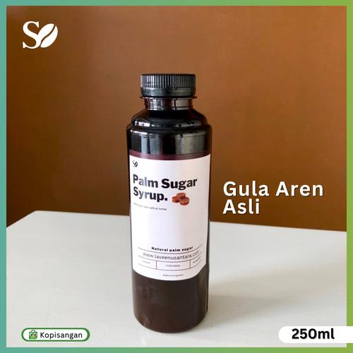 Jual Palm Sugar Syrup Aren / Sirup Gula Aren Alami 250g/ Liquid palm ...