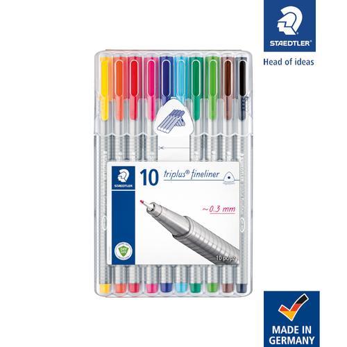 Jual staedtler fineliner triplus - Set 10 pcs - Jakarta Barat ...