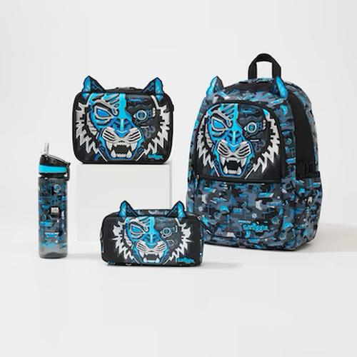 Promo Smiggle Hi There Classic Attach Backpack tiger balck/tas smiggle ...