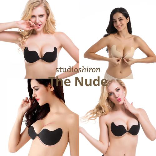 Jual Backless Bombshell Bra Super Pushup Mango Bra / BRA Tempel - Mango Nude, Cup A - Jakarta ...