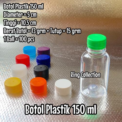 Jual Botol plastik 150 ml - Putih - Jakarta Barat - RING COLLECTION ...