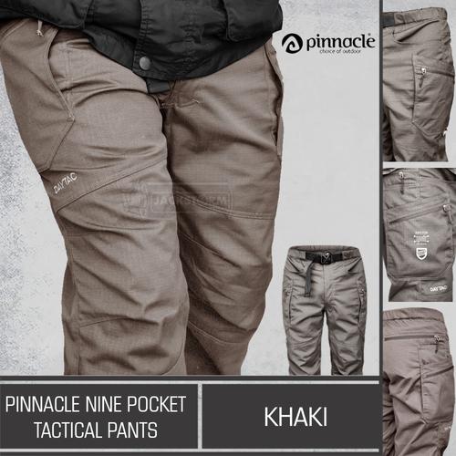 Jual Celana Gunung Pinnacle Nine Pocket Tactical Pants Khaki - XXL - Kab. Sleman - Jackstorm ...