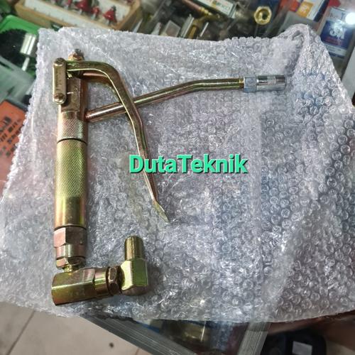 Jual Air grease gun spray pispot angin minyak gemuk tabung tangki ...