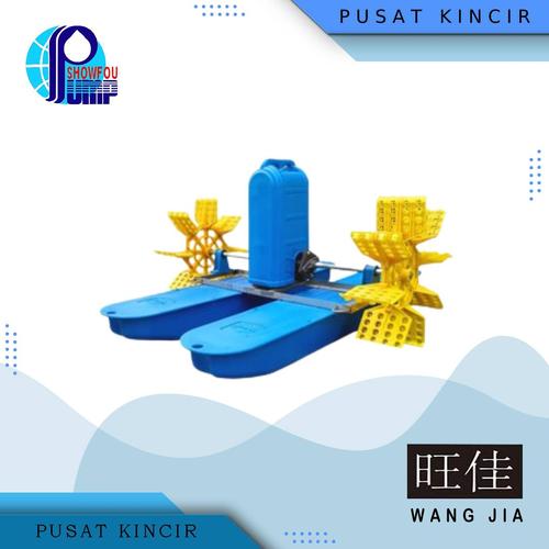 Jual Wang Jia Kincir Air 4s 1 HP - 1Ph / 220V - Cast Iron - OS + Peti ...