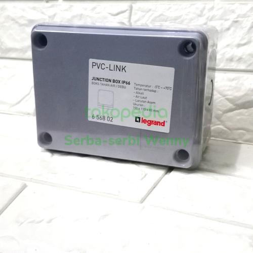 Jual JUNCTION BOX LEGRAND IP 66 155 X 115 X 80 ORI - Kota Bandung ...