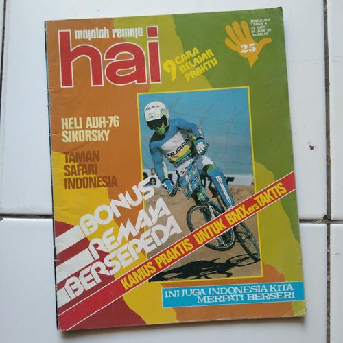 Jual majalah HAI no.25 juli 1986 - Kota Bekasi - Toko Buku ...