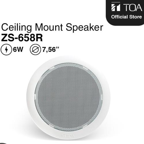 Jual Speaker Ceiling Toa ZS 658R SPK PLAFON ORI - Kota Palembang ...
