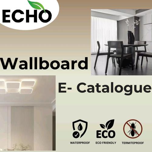 Jual Wall Panel / Wall Board PVC Echo Exclusive Series - WB-JS01 ...