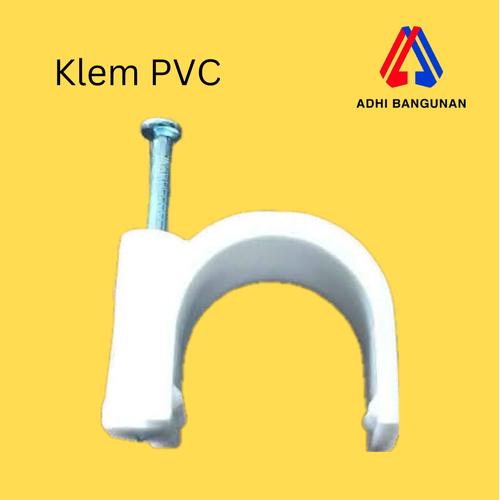 Jual Kleman Klem Pipa PVC 1/2" 3/4" 1" - Kota Bandung - Adhi Bangunan ...