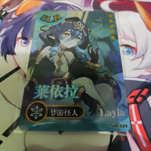 Jual layla SLR genshin impact card - Kota Tangerang - Yugioh Single ...
