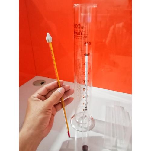 Jual 3 PCS Hydrometer Solar Gelas Ukur Duran 500 ml Dan Glass ...