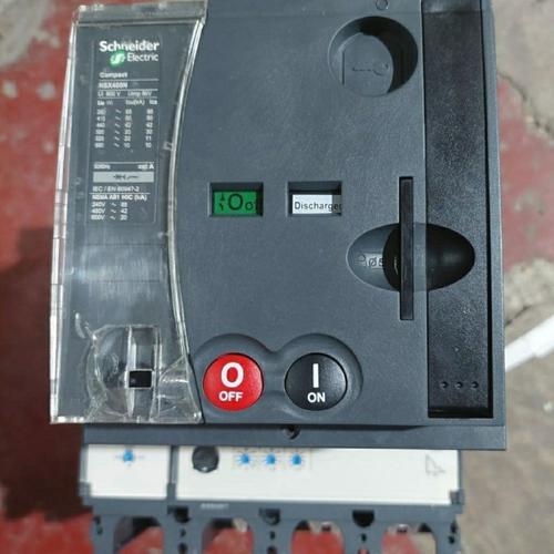 Jual MCCB Breaker Schneider Complete motorized NSX630F 4P 630A 4pole 4 ...