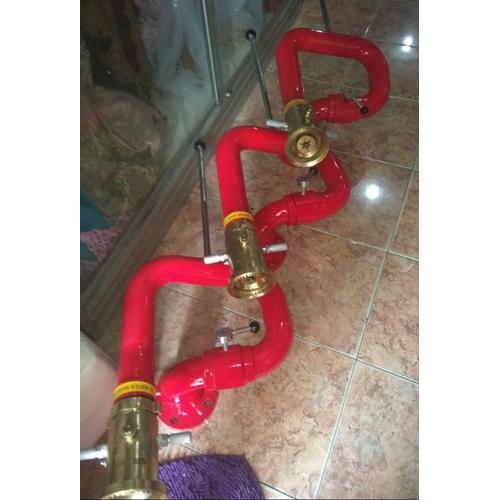 Jual Fire Monitor Type S, Flange 4" Output spray Jumbo kuningan ...