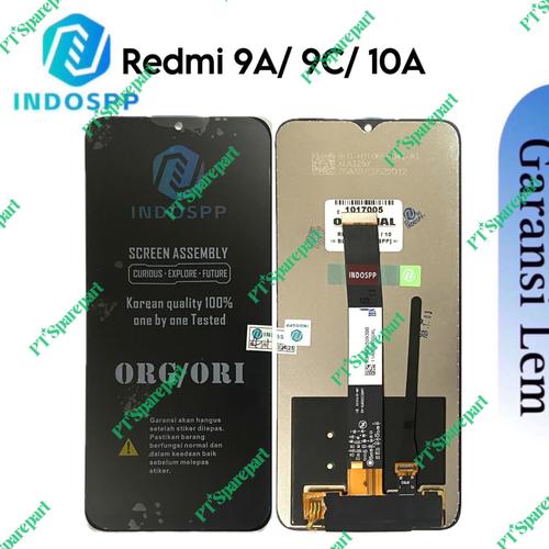 Jual LCD Touchscreen Fullset Redmi 9A / 9C / 10A - INCELL - Jakarta ...