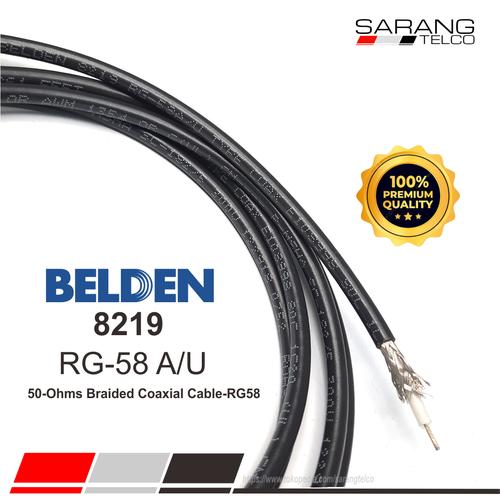 Jual Kabel Coaxial RG58A/U Belden 8219 Coax Belden - RG-58A/U Original - Kota Bekasi - SARANG ...