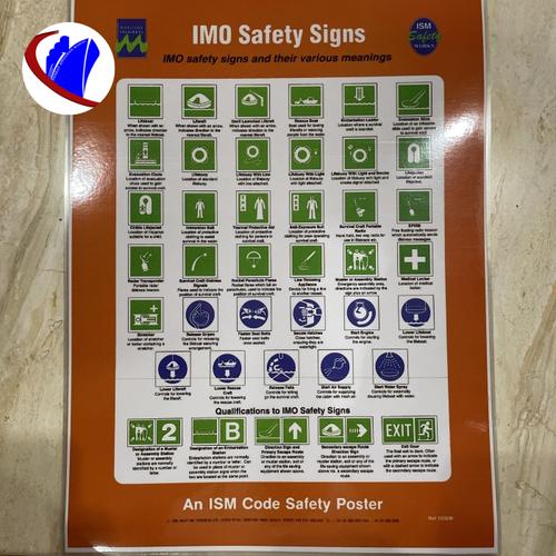 Jual Safety Poster Imo Safety Signs impa 331536 - Kab. Bekasi - Berkat ...