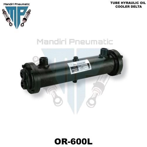 Jual Tube Hydraulic Oil Cooler Delta OR-600L Pendingin Oli Hidrolik ...