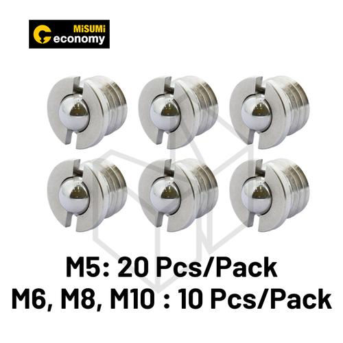 Jual Ball Plunger Flange (10-20 pcs perPack) - C-FBPJS5-20P - Kab. Bekasi - Misumi Indonesia ...