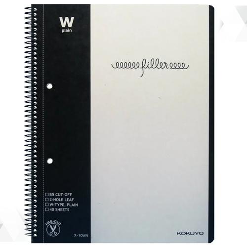 Jual Kokuyo Filler Note 2 lubang polos B5-40 sheets S-10WN - Kota ...