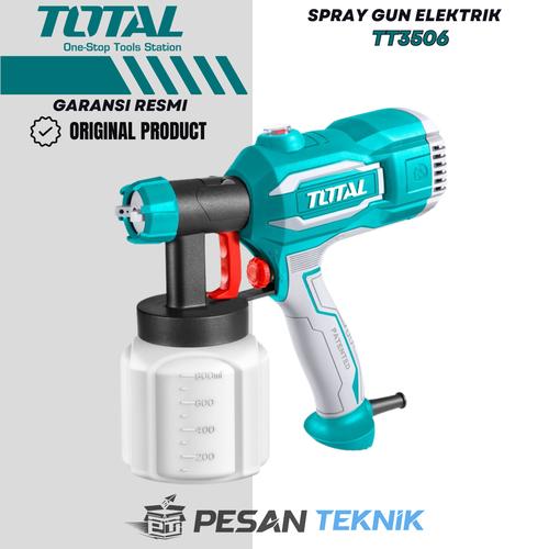 Jual Mesin cat Spray Gun Elektrik Portable Spray Gun Listrik TOTAL ...