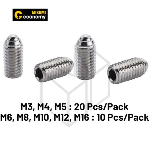 Jual Ball Plunger Stainless Steel, SUS Ball/POM Ball - C-BSM3-10P - Kab ...