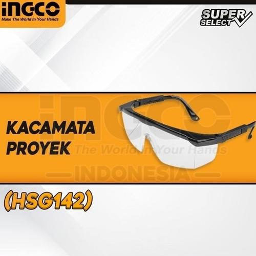 Jual Safety Goggles Clear Kacamata Proyek INGCO HSG142 - Kota Tangerang ...