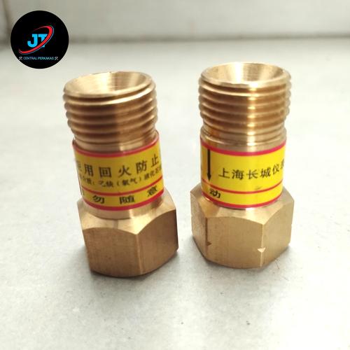 Jual Flashback Arrestor HF2 Valve Check Oxygen Acetylene For Torch Oxy ...
