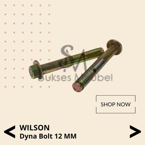 Jual 12 X 99 WILSON DYNA BOLT / BAUT BETON / DYNABOLT - Kota Bandung ...