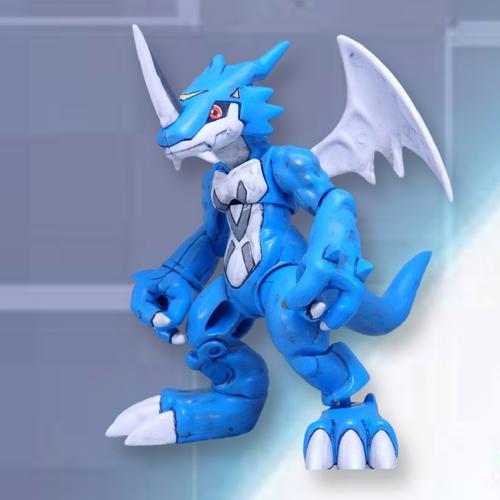 Jual Digimon Adventure 02 - ExVeemon (Bandai) - Plastic Model Kit ...
