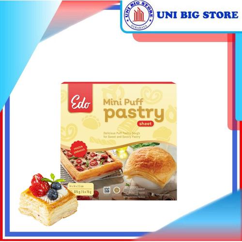 Jual EDO Puff Pastry Sheet / Kulit Pastry 375 gr - Kota Surabaya - Uni ...