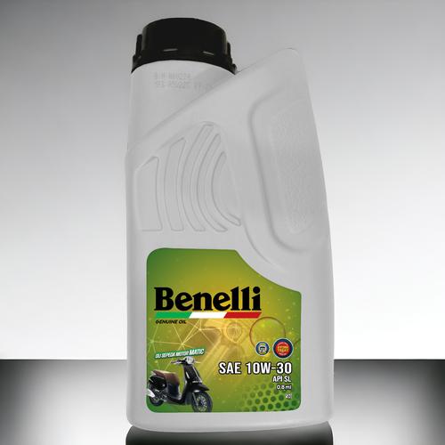 Jual Oli Benelli Genuine Oil Matic SAE 10W-30 API 1 Liter - Kab. Bogor ...