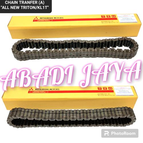 Jual RANTAI CHAIN TRANSFER POSNELING ALL NEW TRITON PAJERO 4N15 KL1T ...