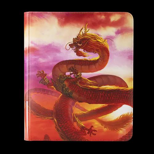 Jual Dragon Shield Wood Dragon 2024 Card Codex Zipster Binder 18 Pocket ...