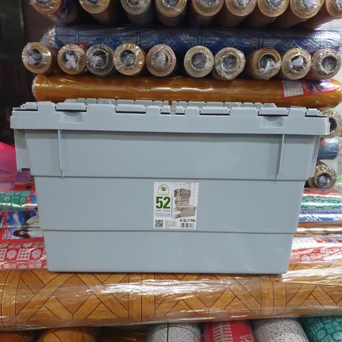 Jual container tumpuk box alfamart indomaret tebal murah kuat - Abu-abu ...