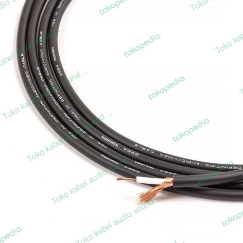 Jual Kabel Mogami 2964 kabel 75 ohm - kabel audio video original Jepang ...