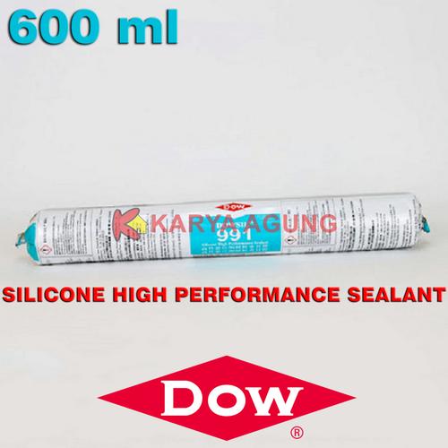 Jual DOWSIL 991 Silicone High Performance Sealant DOW Lem Sosis Kaca ...
