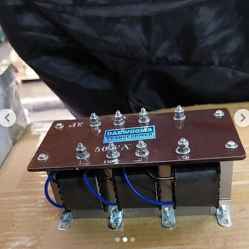 Jual Trafo Step Down/Up 3 Phase 440V to 220V 50VA Autotransformer ...