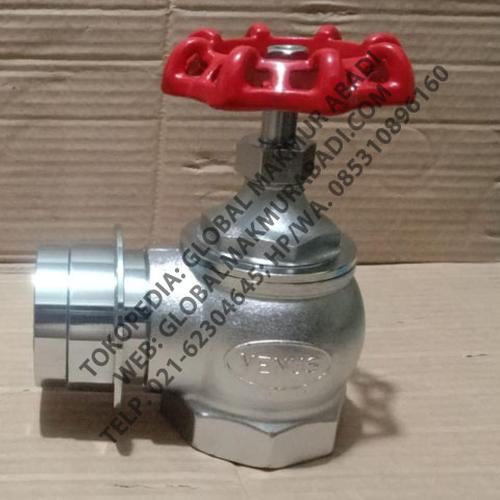 Jual VENUS FIRE HYDRANT VALVE MACHINO COUPLING CHROME FINISH - 1,5 ...