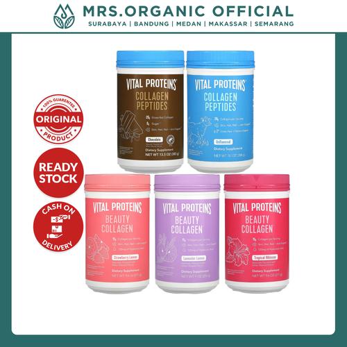 Jual Suplemen Fitnes Collagen Peptides Unflavored Vital Protein ...