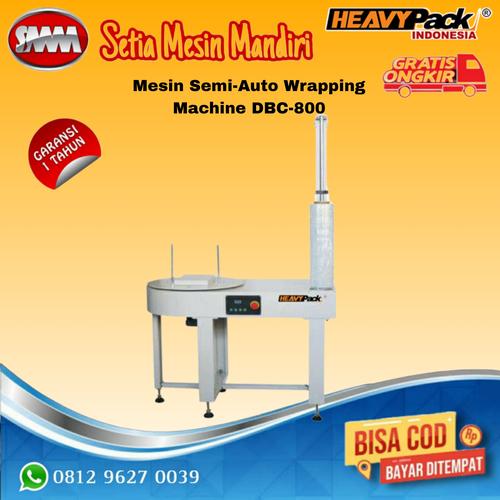 Jual DBC-800 HEAVYPACK MESIN PENGEMAS PLASTIK WRAPPING OTOMATIS ...