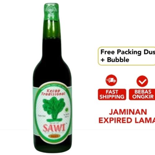 Jual KECAP MANIS TRADISIONAL CAP SAWI BOTOL KACA 600 ML - Kota Surabaya ...