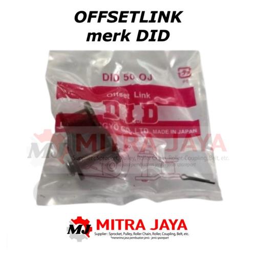 Jual OFFSET LINK / OL 60-1 DID DAIDO JEPANG (SAMBUNGAN BANCI RANTAI ...