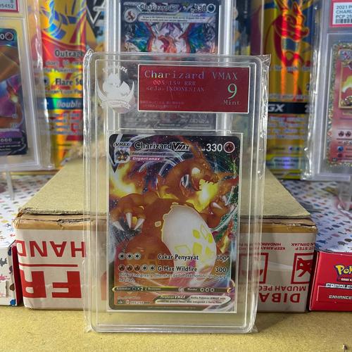 Jual Charizard Vmax RRR Zard mafia ZMI 9 tcg indonesia - Kota Semarang ...