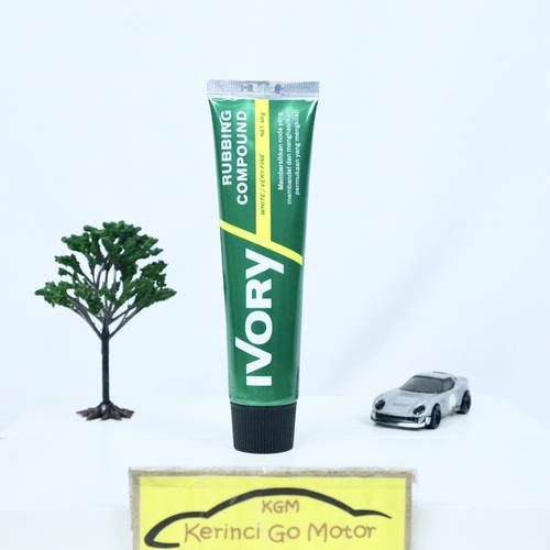 Jual IVORY RUBBING COMPOUND PUTIH 60gr TUBE KOMPON KOMPONE PUTIH ...