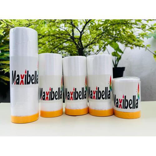 Jual Plastik Masking Tape / Covering Film Masking Tape/Masking Tape ...