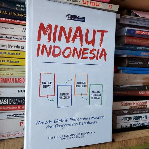 Jual Buku Minaut Indonesia Metode Efektif Pemecahan Masalah dan ...